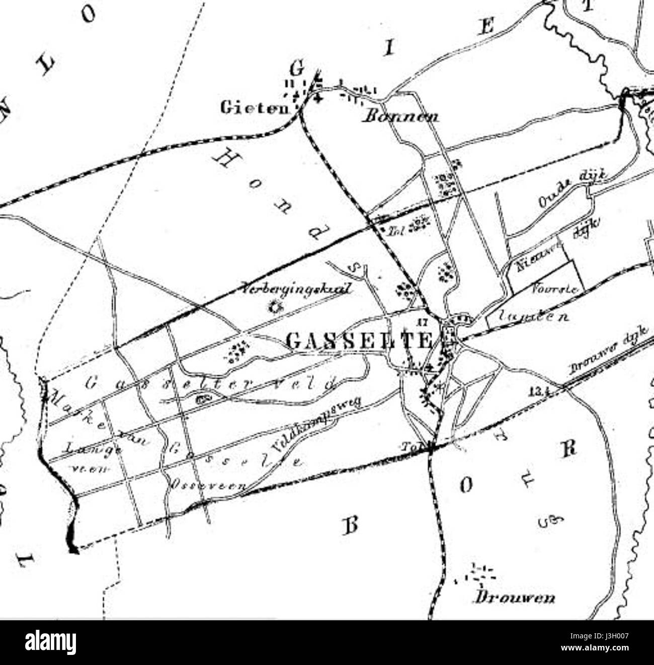 Gasselte Black and White Stock Photos & Images - Alamy