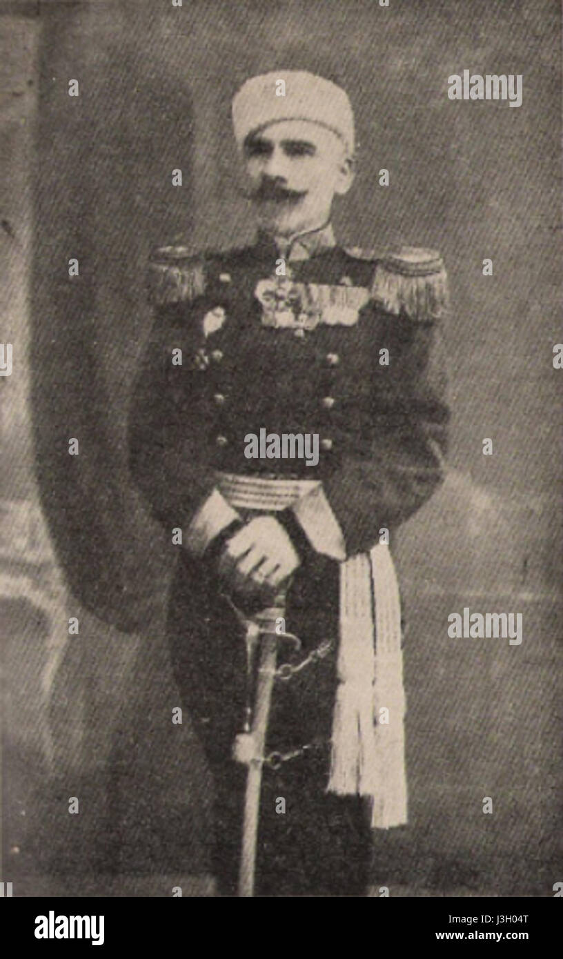 General Major Ivan Pashinov was likely a military figure, possibly of ...