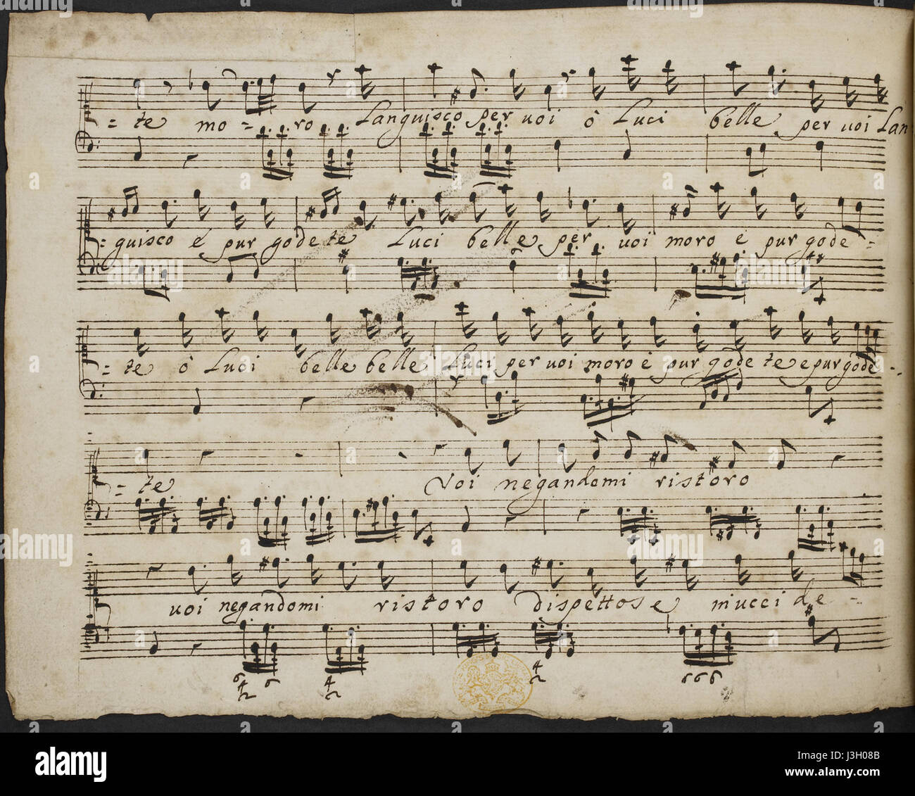 Vocal lines hi-res stock photography and images - Alamy