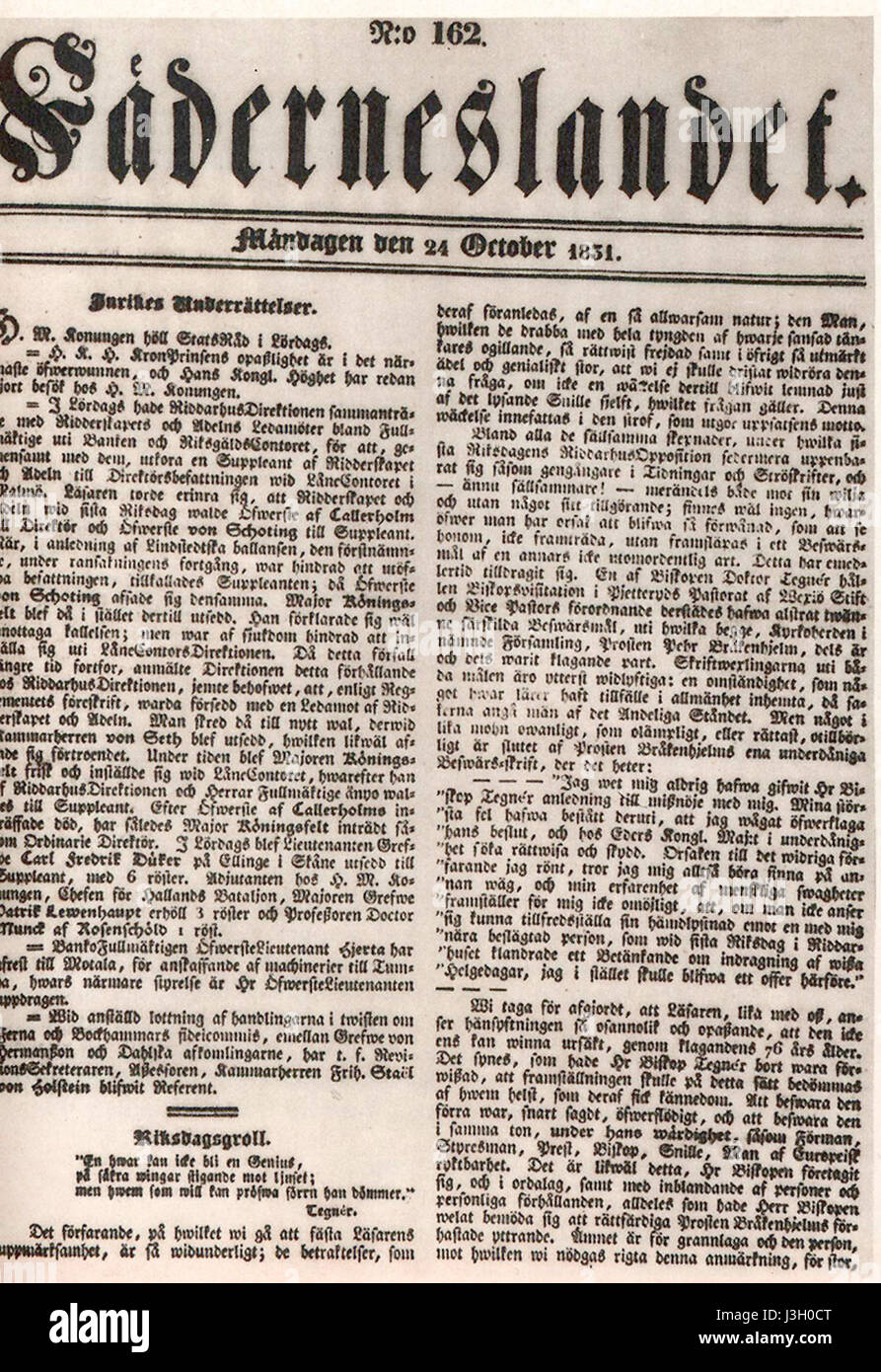 'Faderneslandet' is a Danish term meaning 'Fatherland', commonly used ...