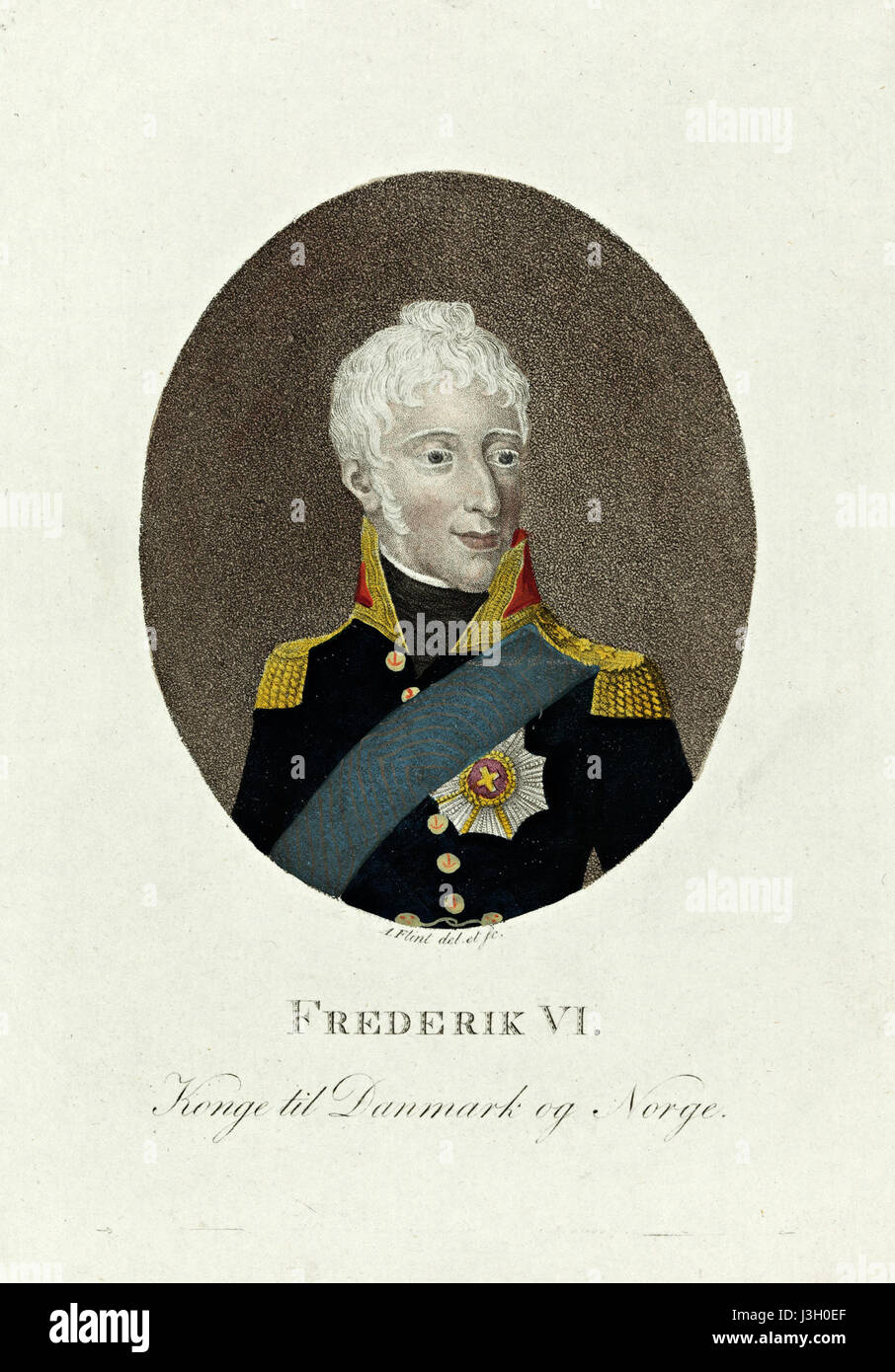Frederik VI was the King of Denmark and Norway from 1808 to 1839. His ...