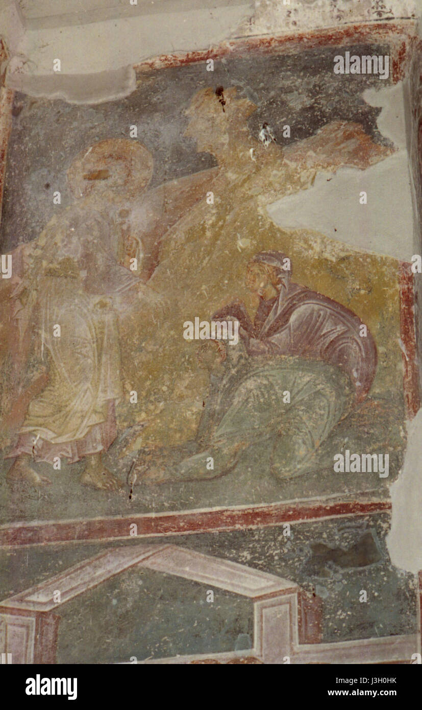The frescos from St. Nikita Church in Banjani are important examples of ...
