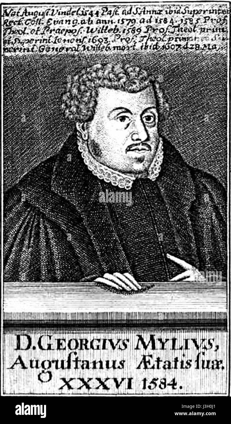 Georg Mylius 05 Stock Photo - Alamy