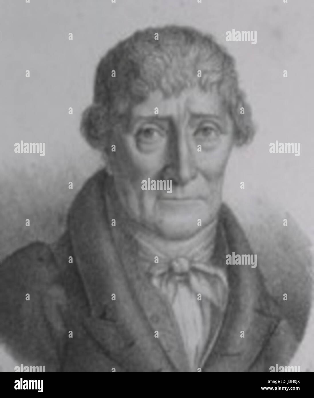 Franciscus canaveris portrait Stock Photo - Alamy