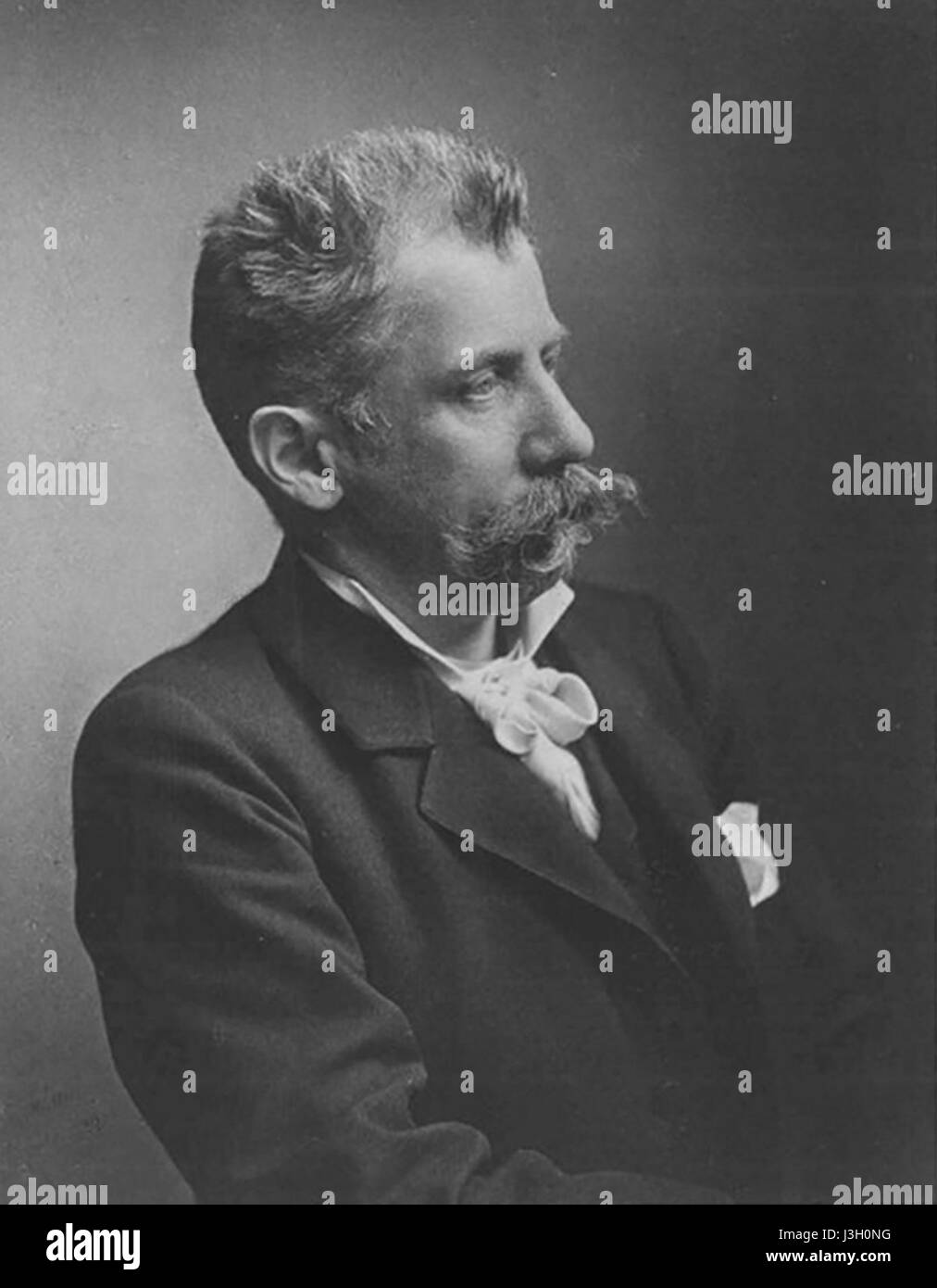 Munich architectural landmarks Black and White Stock Photos & Images ...