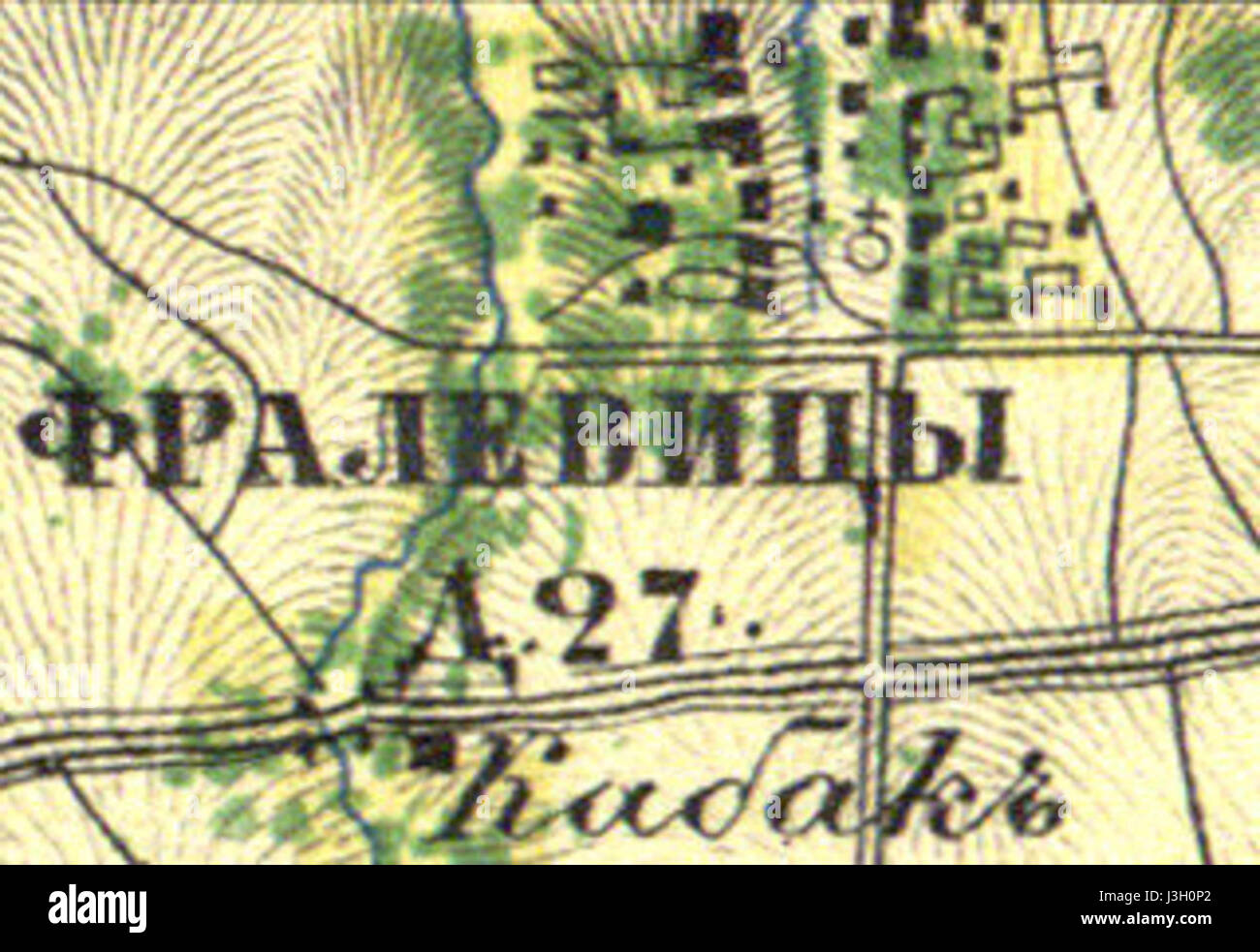 Florevitsy, located in the Russian Empire, is referenced in this entry ...