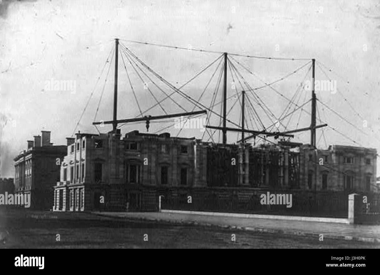 Genl. P.O. Building 3b32889r Stock Photo - Alamy