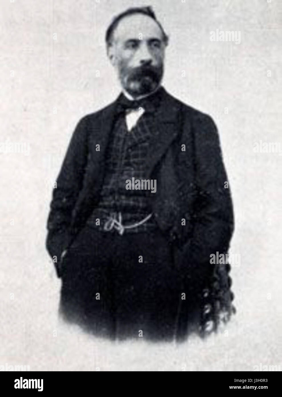 Francesco Crispi in 1860 Stock Photo - Alamy