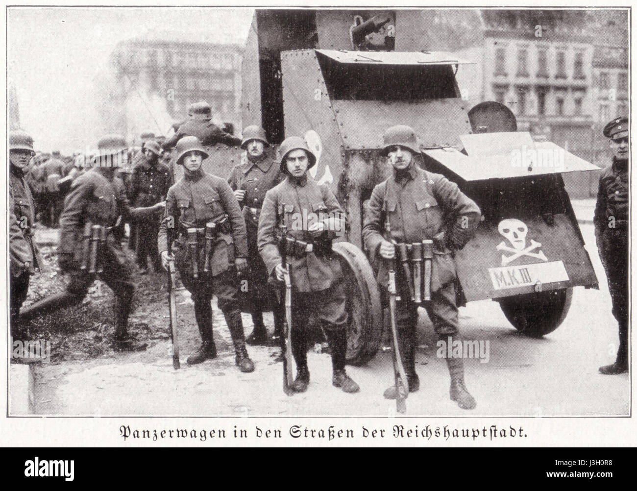 The Freikorps was a paramilitary organization in post-World War I ...
