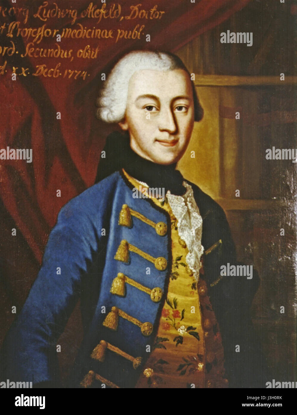 Georg Ludwig Alefeld was a German mathematician known for his ...