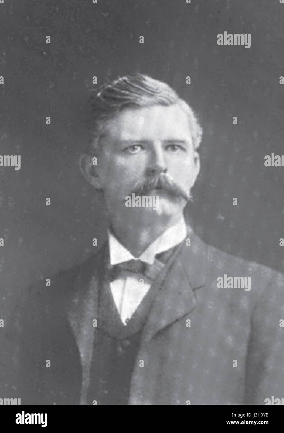 George Farmer Burgess deriv Stock Photo - Alamy