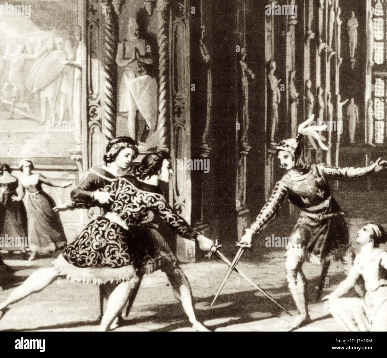 Duell hi-res stock photography and images - Alamy