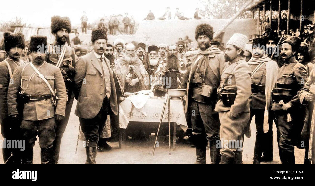 The photograph features General Drastamat Kanayan, known as Dro ...