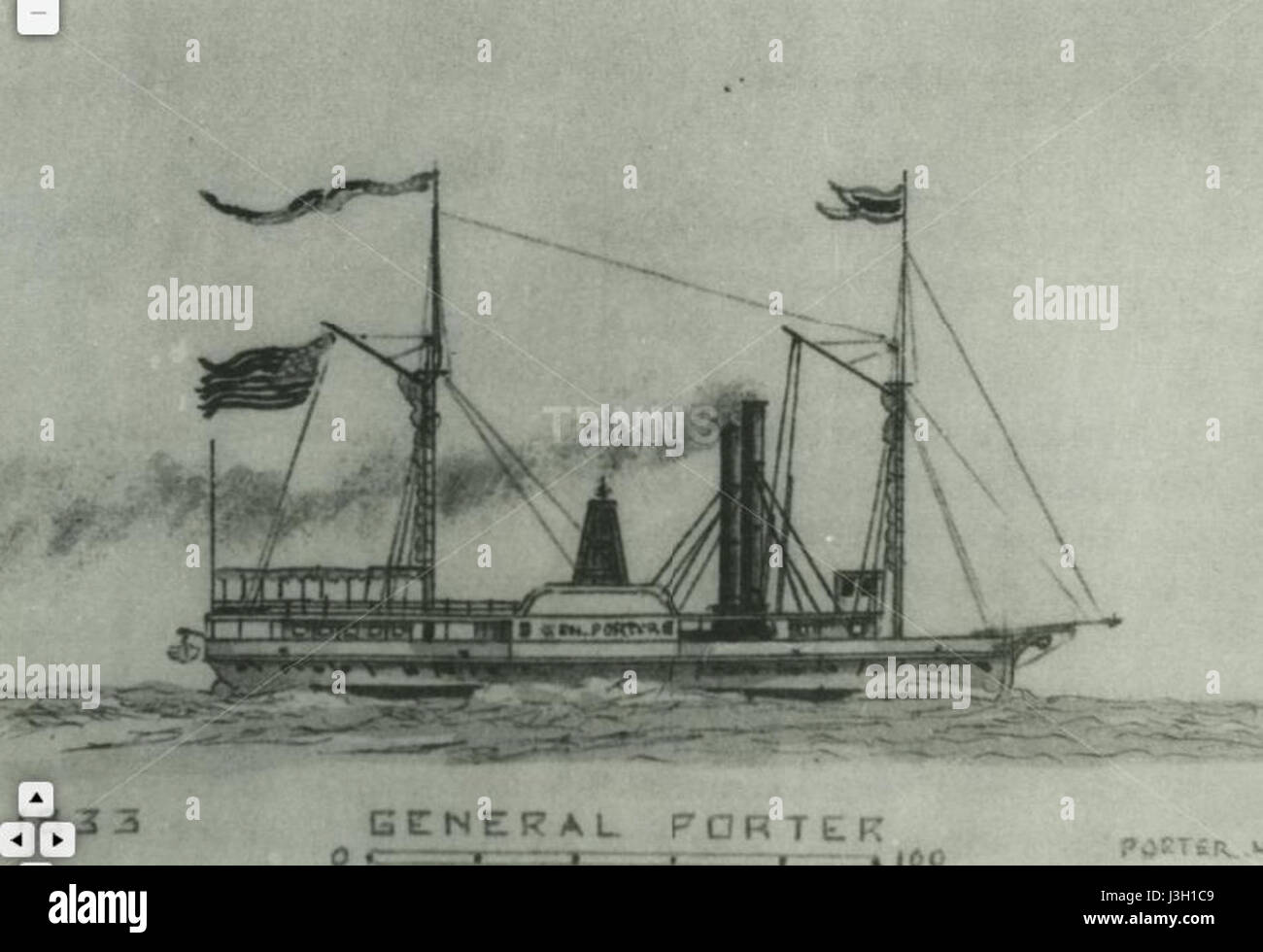 The General Porter was a ship launched in 1833. It played a role in ...
