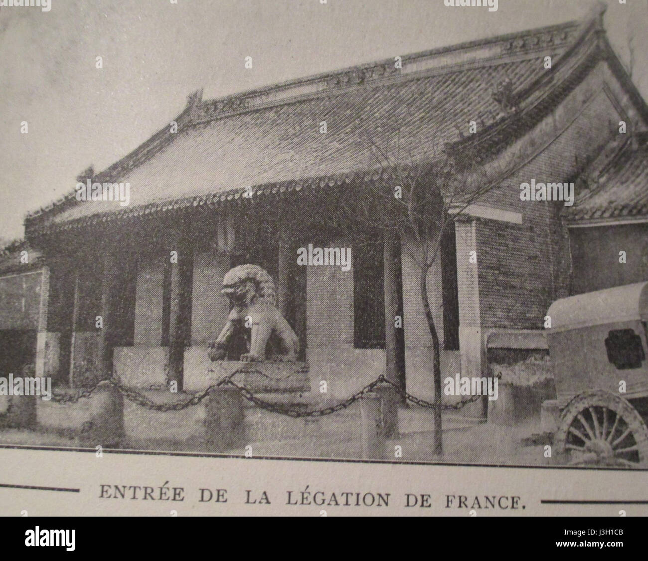 Legation in beijing hi-res stock photography and images - Alamy