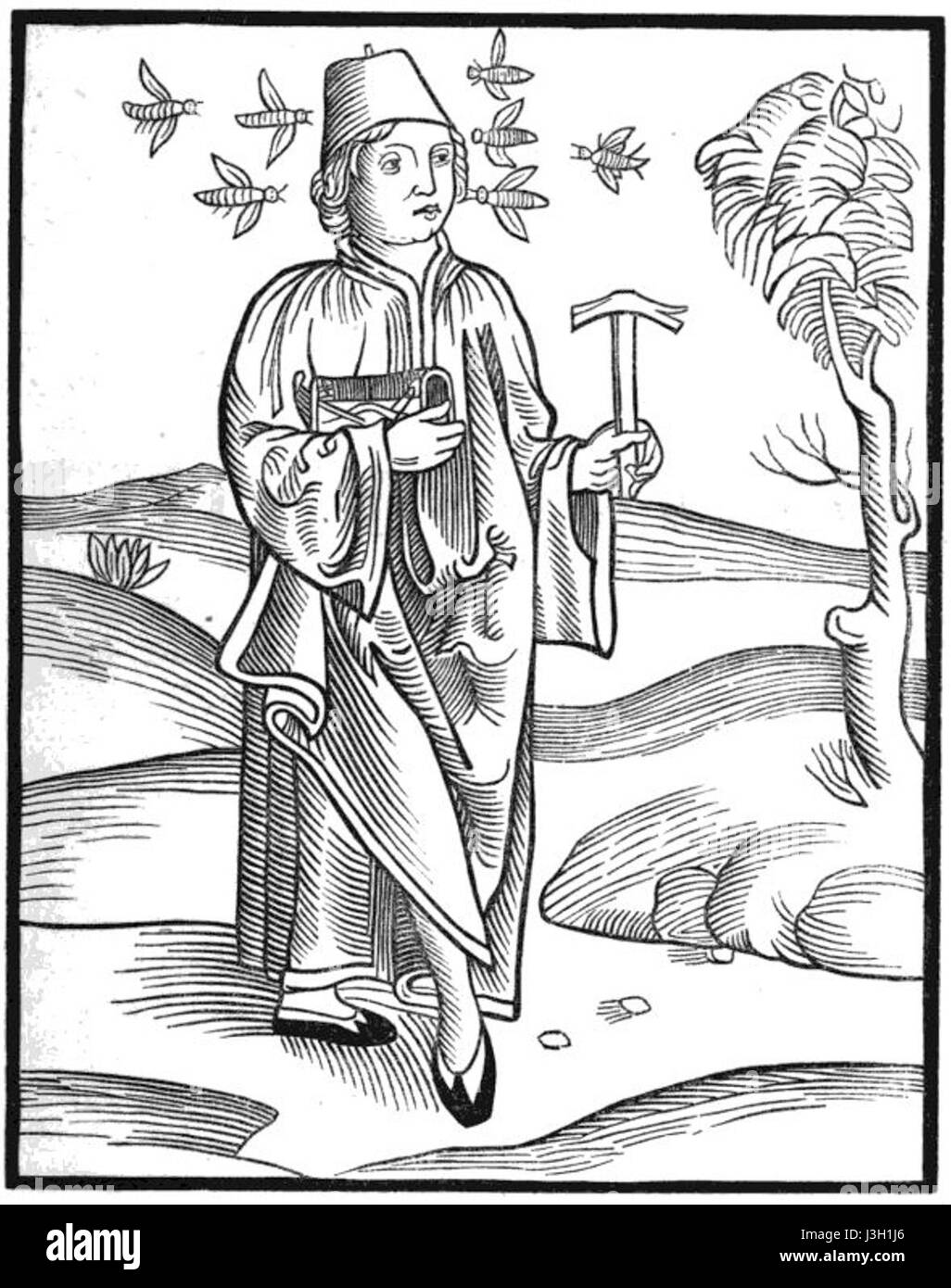 Felix Hemmerlin 1497 Stock Photo - Alamy