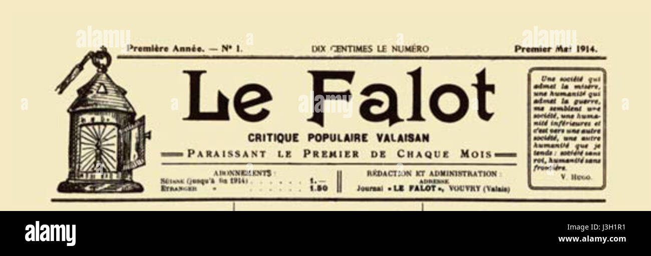 Falot hi-res stock photography and images - Alamy