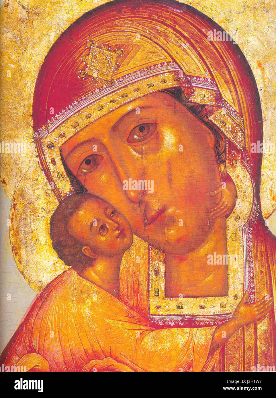 This piece, attributed to Guriy Nikitin, is part of the Feodorovskaya ...