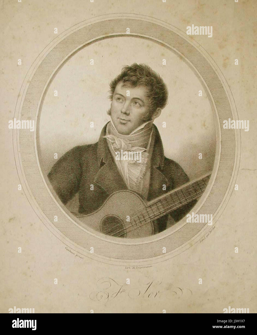 Fernando Sor 1 Stock Photo - Alamy