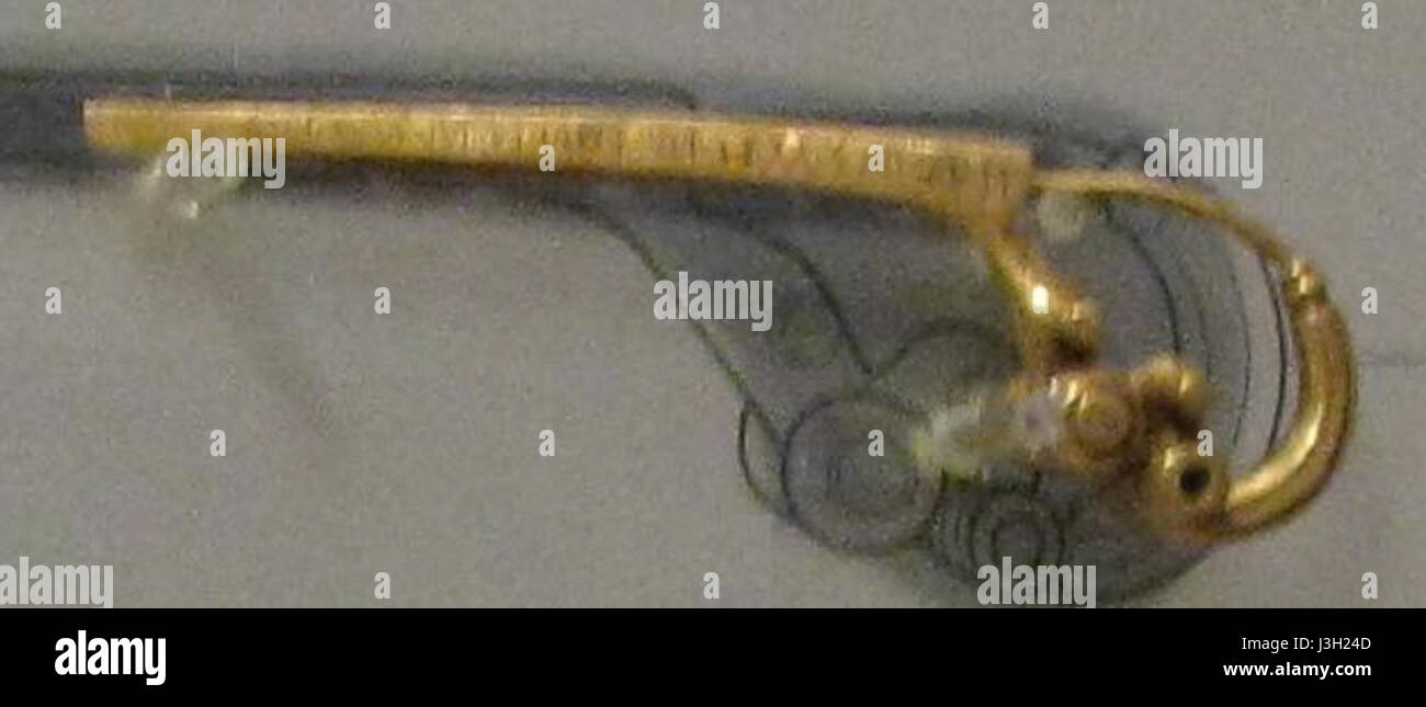 Fibule de Preneste Stock Photo - Alamy