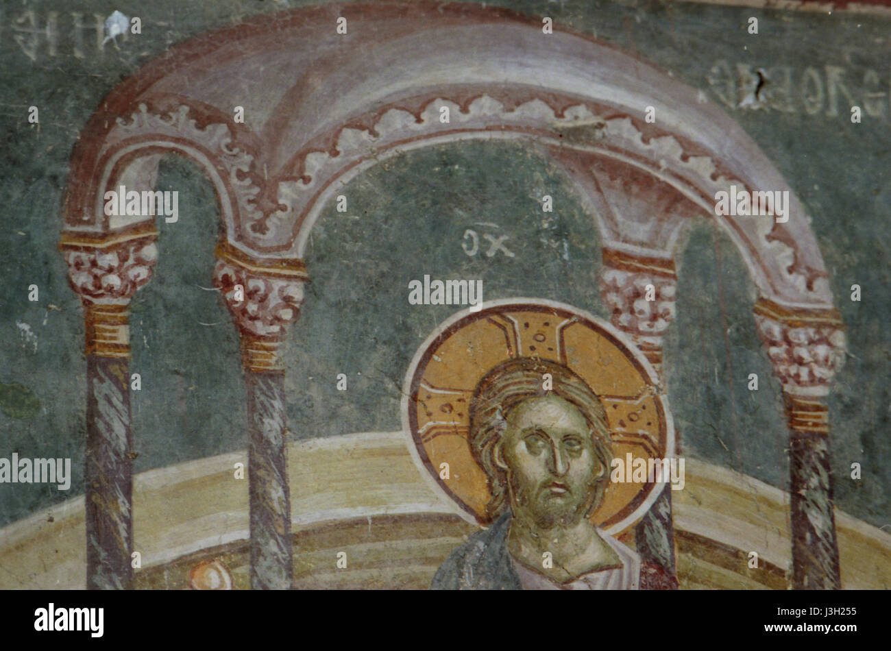 The frescoes in St. Nikita Church in Banjani provide valuable insight ...