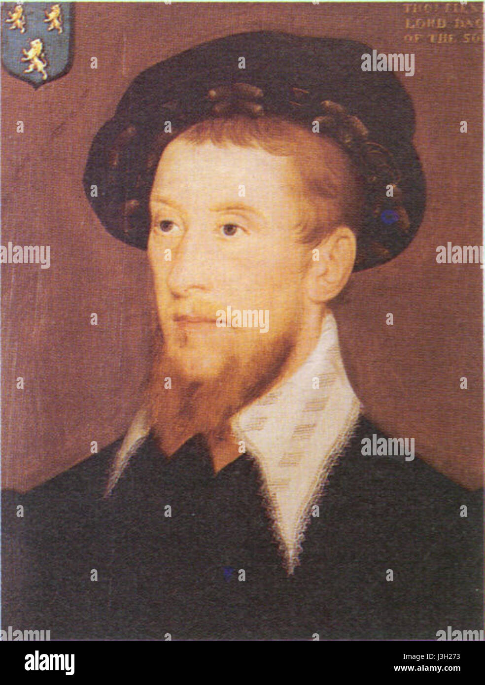 Fiennes,Thomas Baron Dacre Stock Photo - Alamy