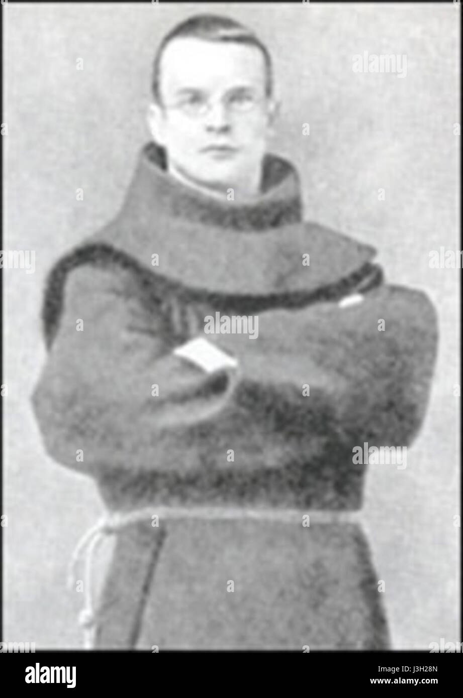 Father joseph mccabe 1895 Stock Photo - Alamy