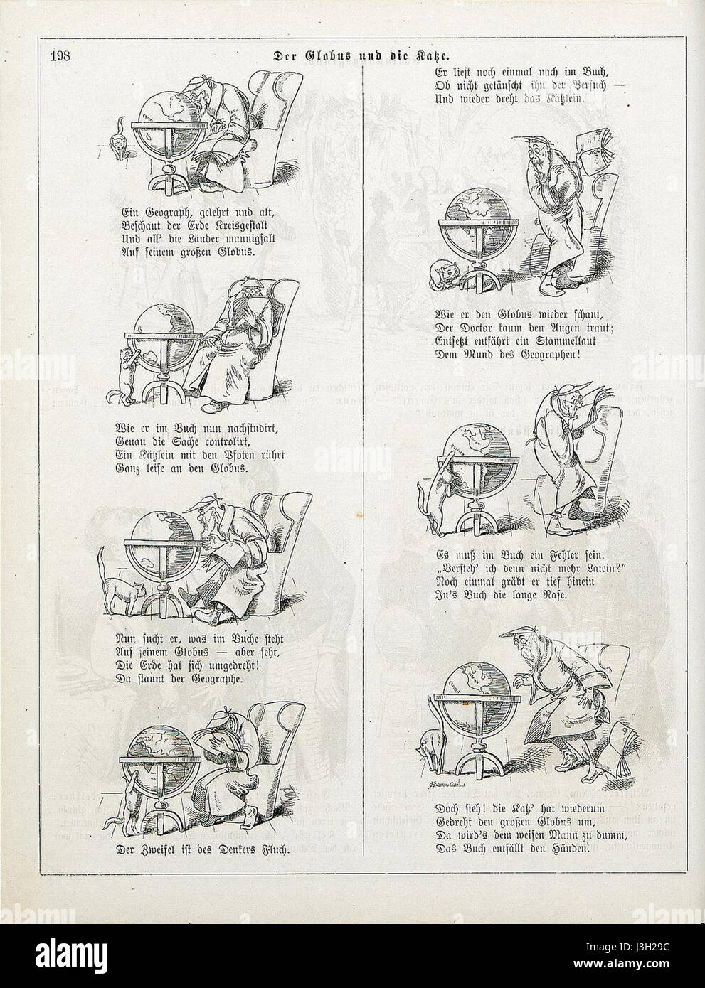 'Fliegende Blaetter' is a German satirical magazine that published ...