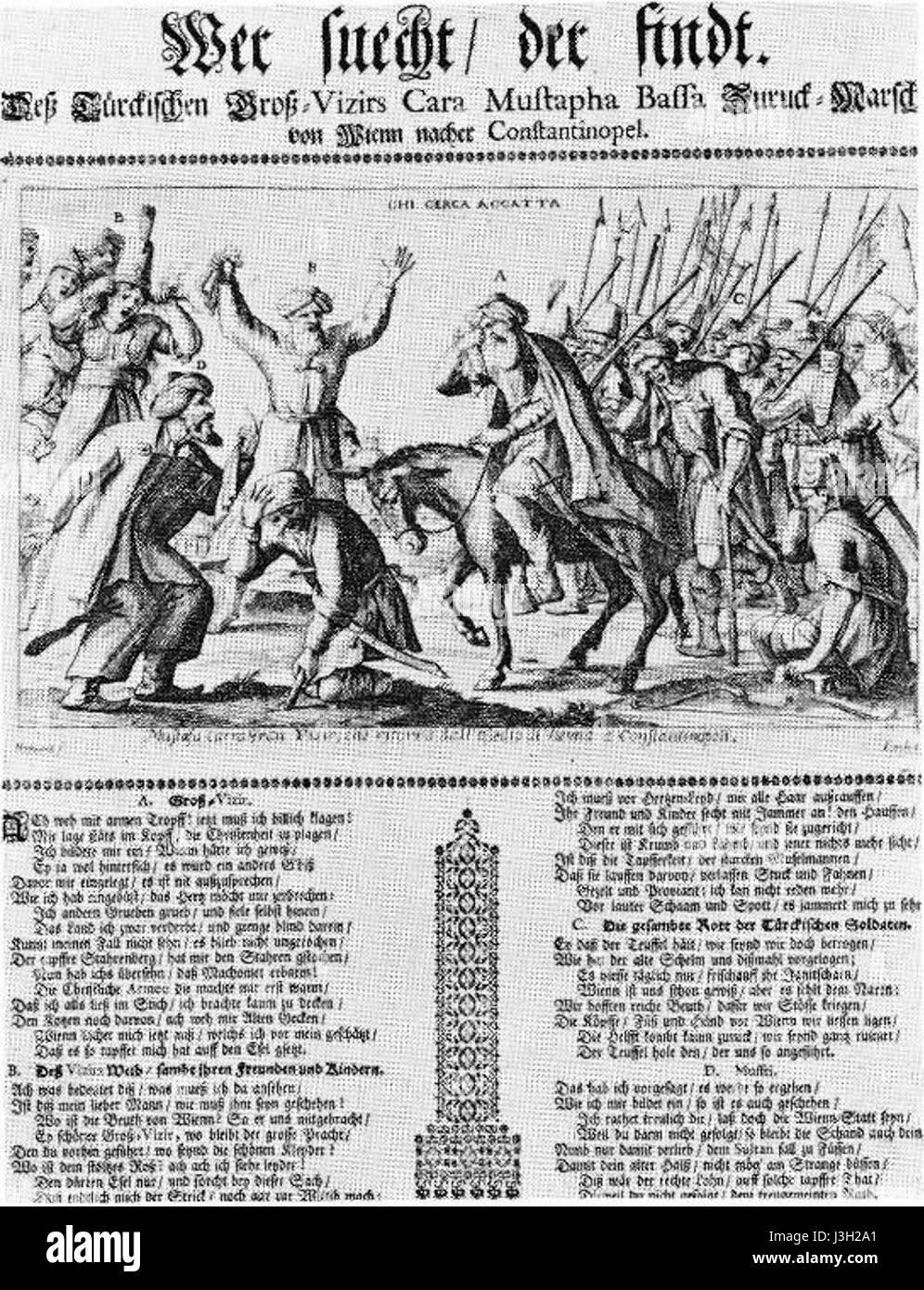 *Flugblatt 1683* refers to a historical German pamphlet from 1683 ...