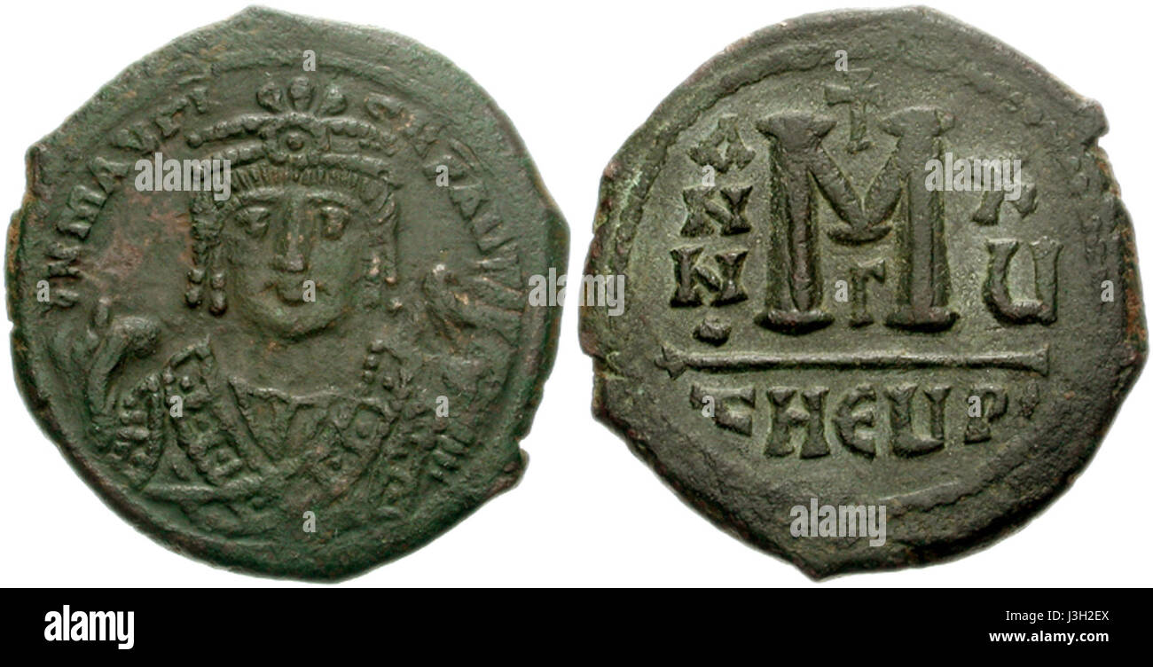 Byzantine coins hi-res stock photography and images - Alamy