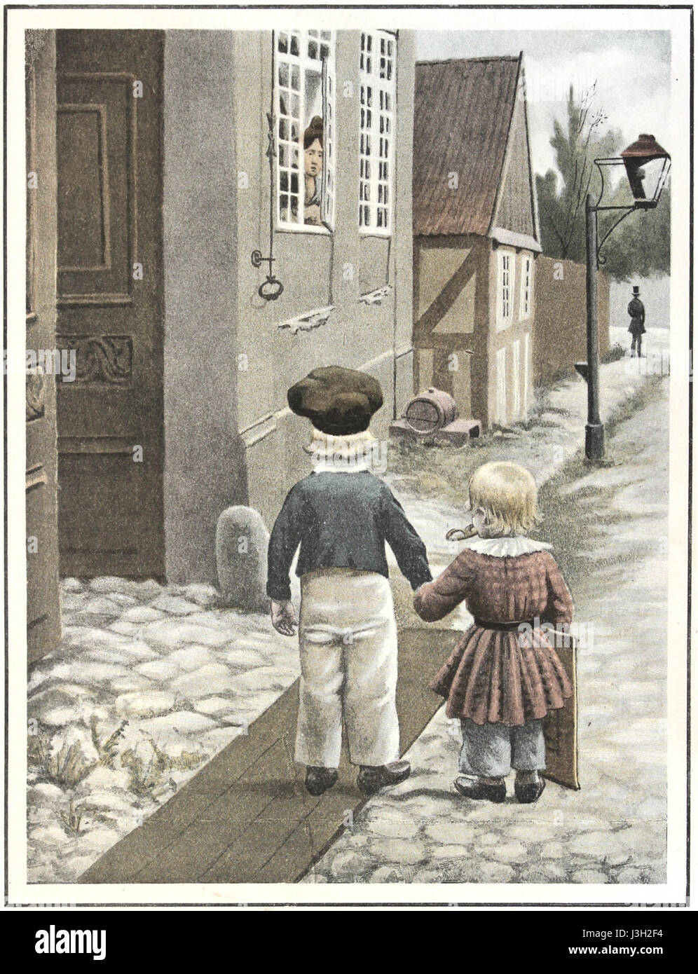 Flugten til Amerika, or 'Escape to America,' refers to the historical ...