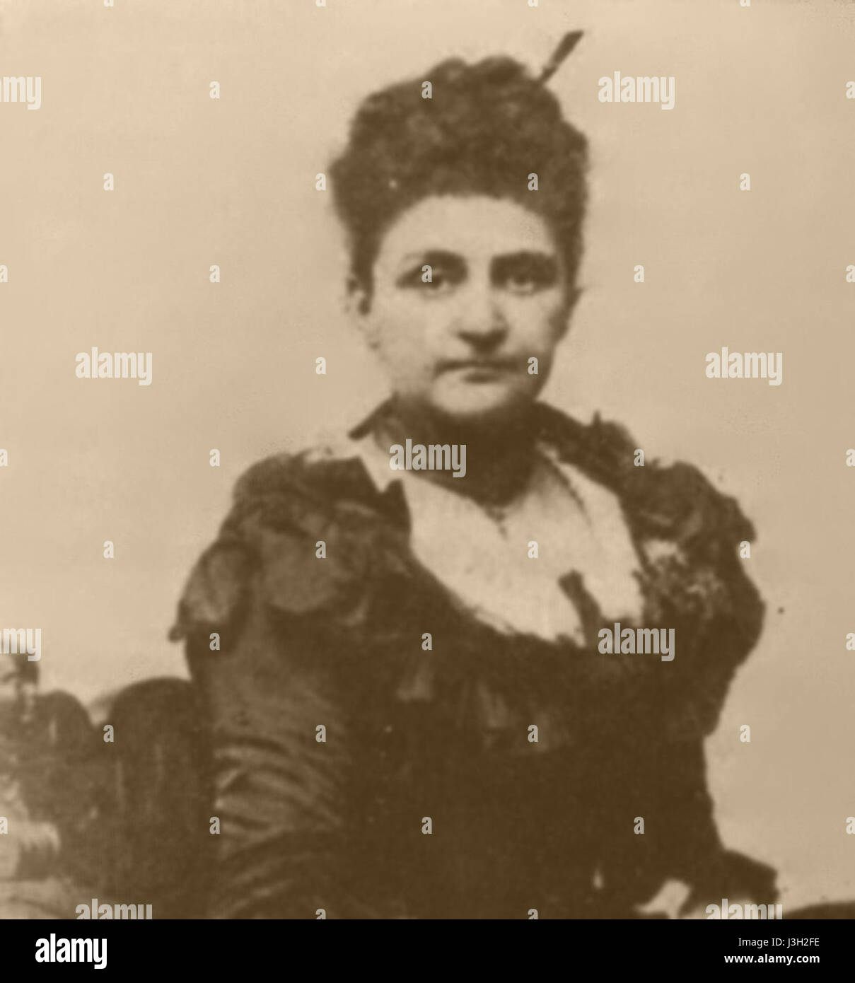 Florence Cook was a famous 19th-century British spiritualist known for ...