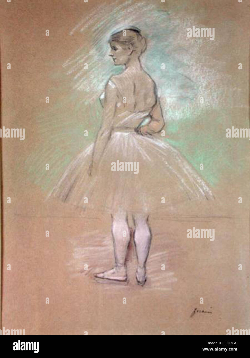 Forain Dancer Stock Photo - Alamy