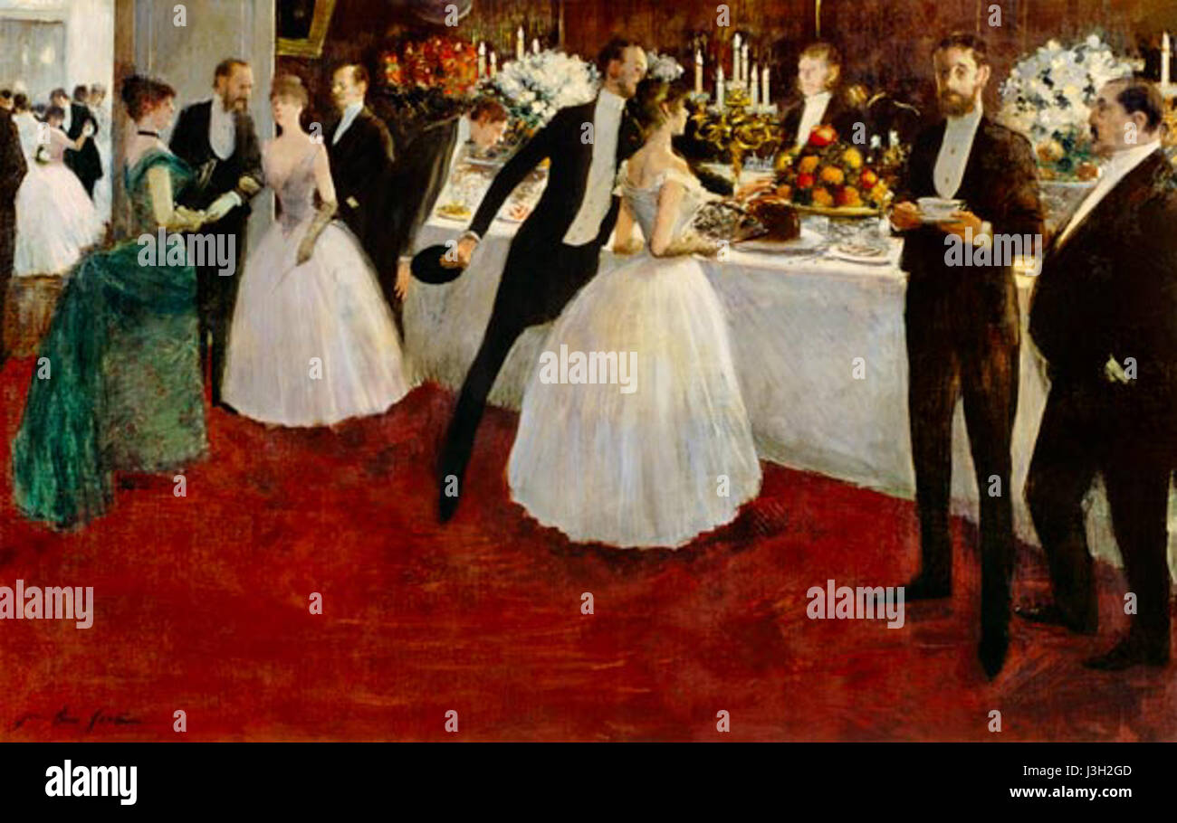 Buffet scenes hi-res stock photography and images - Alamy