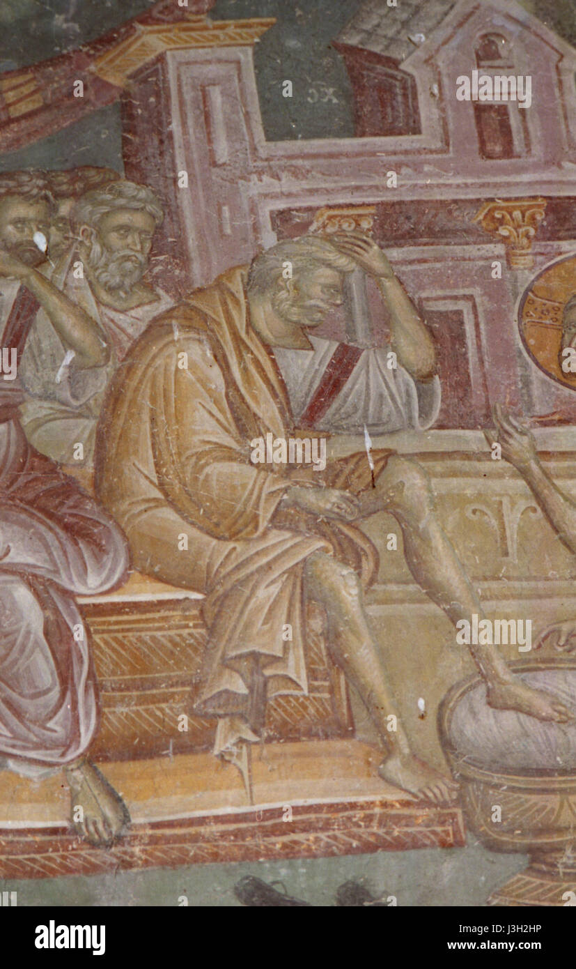 The frescos from St. Nikita Church in Banjani are significant examples ...