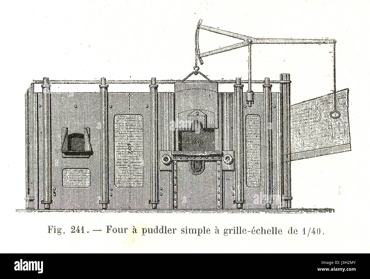 Four puddler simple refers to a type of industrial equipment used in ...