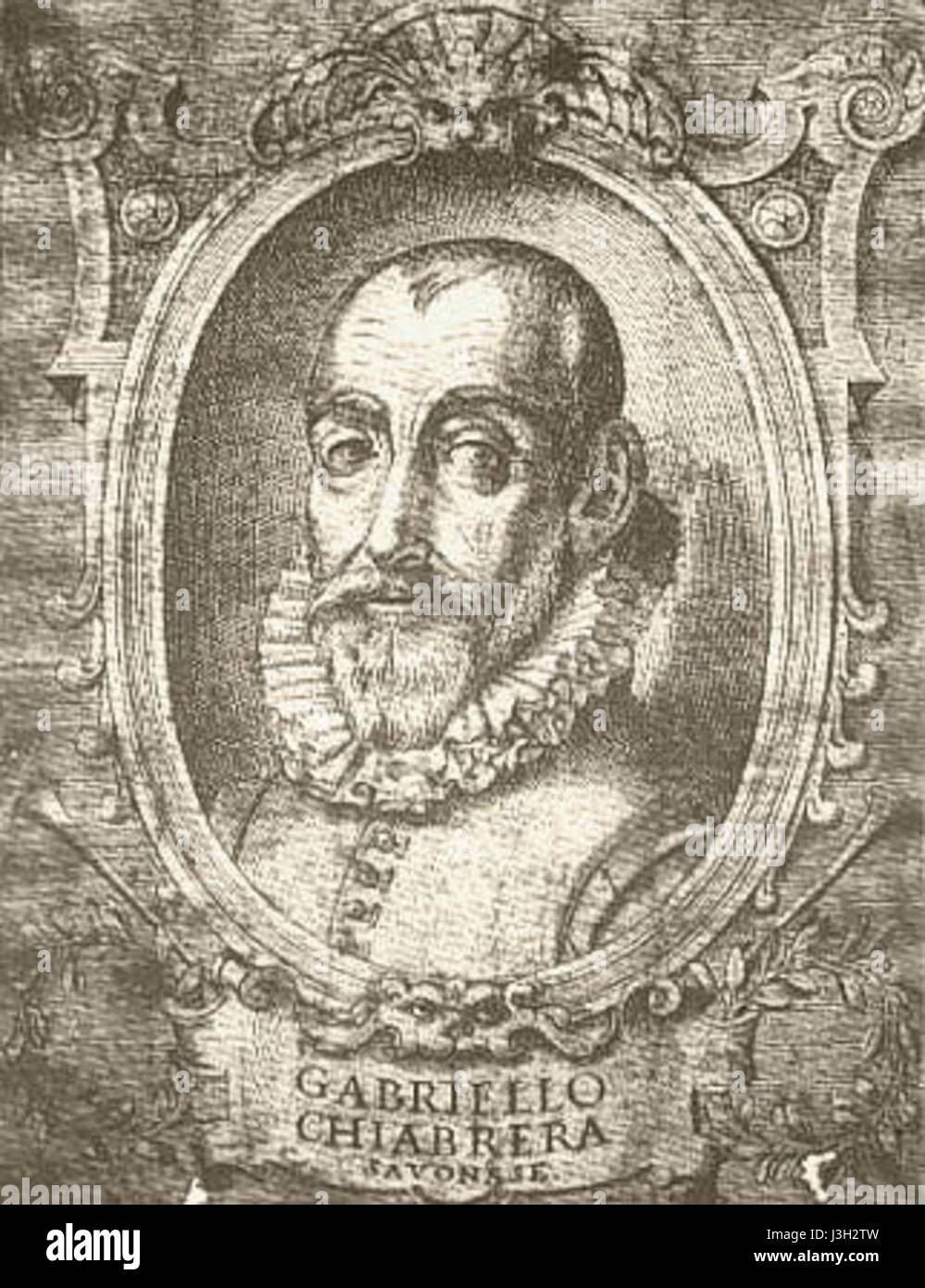 Gabriello Chiabrera was an Italian poet and playwright during the ...