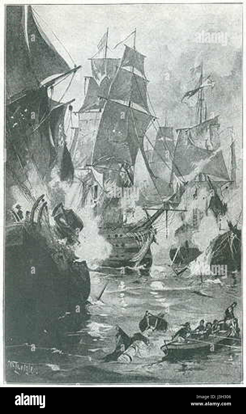 Frederick Marryat's novel 'Der Flottenoffizier' (The Naval Officer) is ...