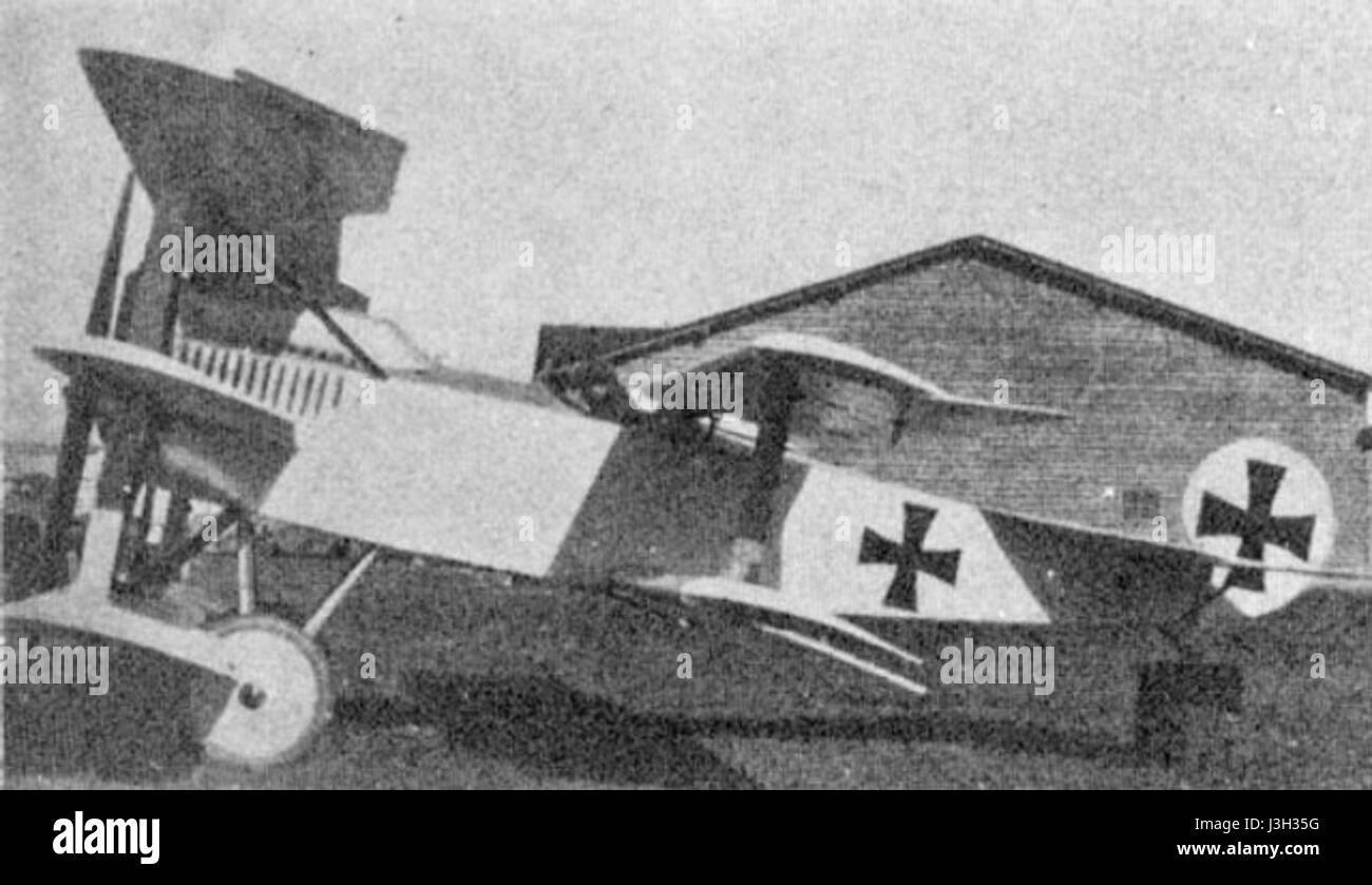 World war i german plane fokker hi-res stock photography and images - Alamy