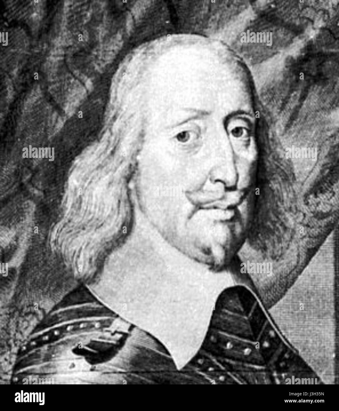 Friedrich V Ausschnitt Stock Photo - Alamy