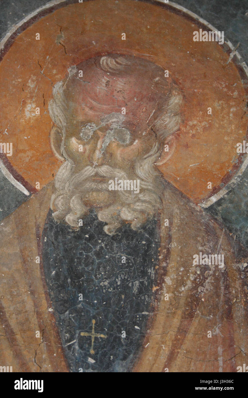 The frescoes from St. Nikita Church in Banjani are significant examples ...