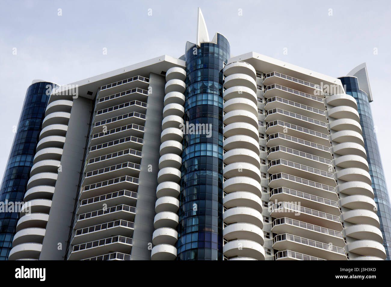 Condominium residential apartment apartments flat flats building ...