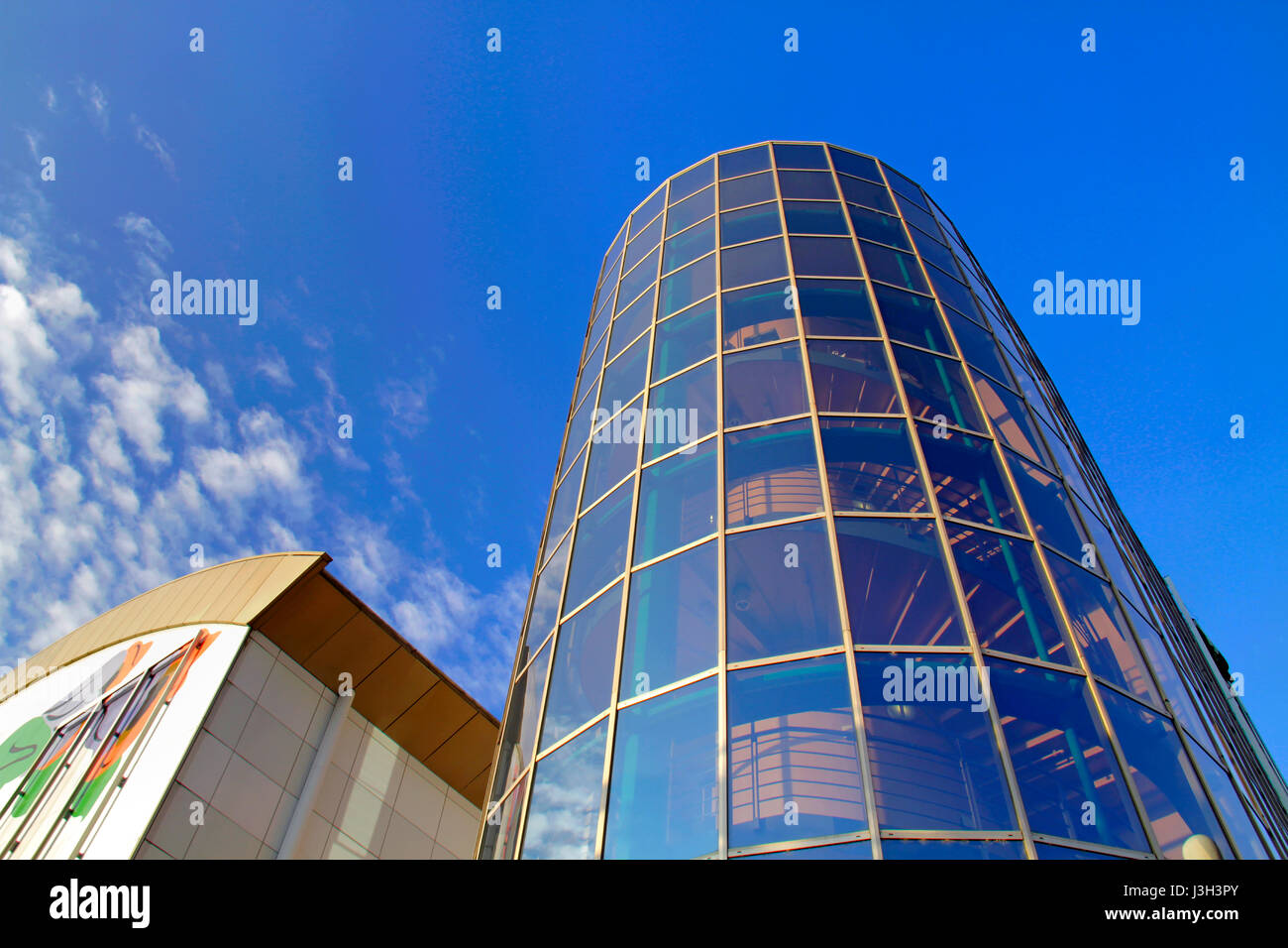 The Big Box Amusement Complex Higashiyamato city Tokyo Japan Stock ...