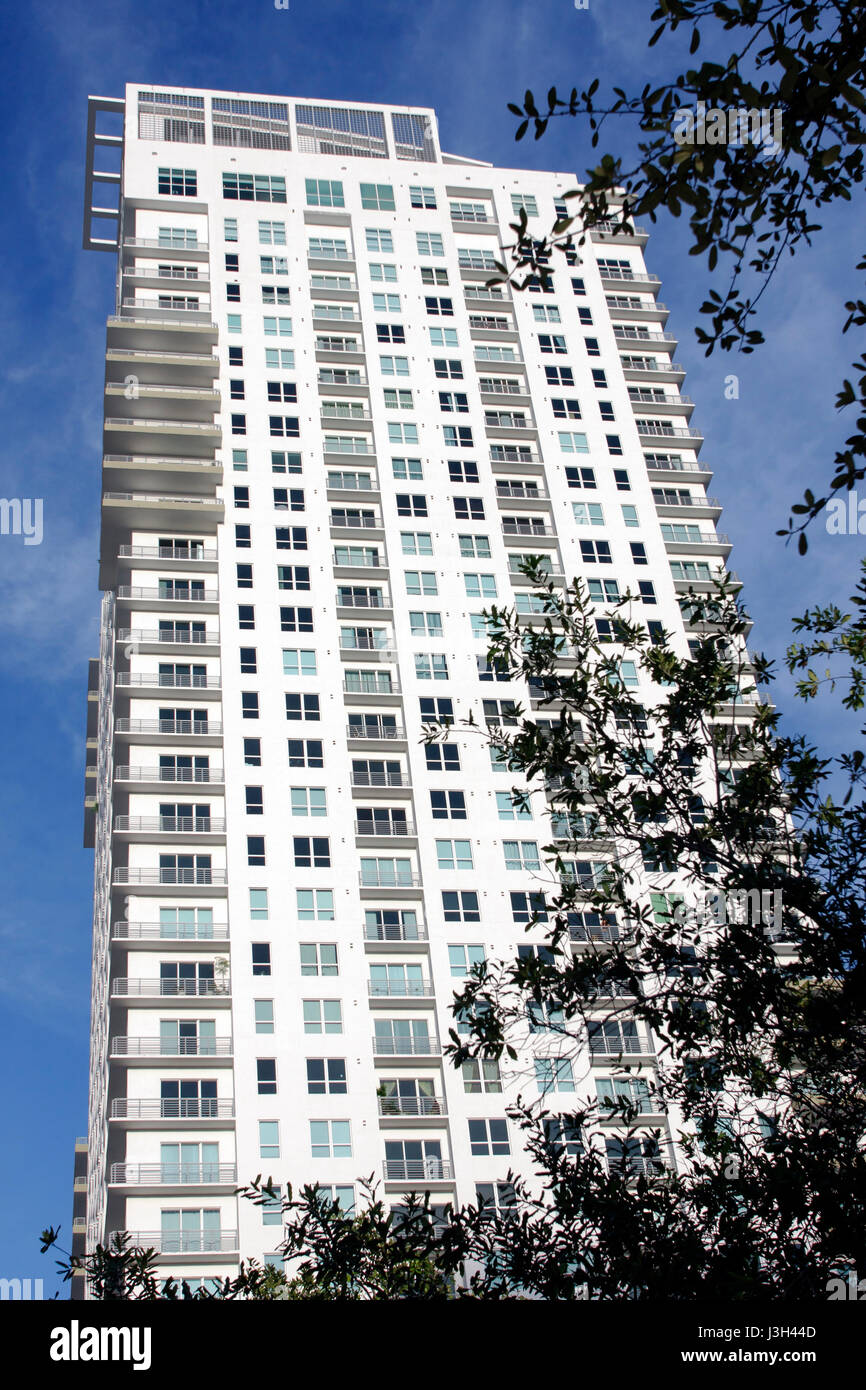 Miami Florida,high rise skyscraper skyscrapers building buildings ...