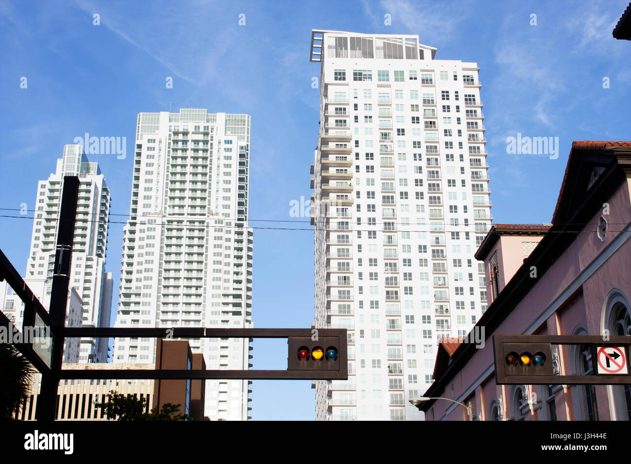 Miami Florida,high rise skyscraper skyscrapers building buildings ...