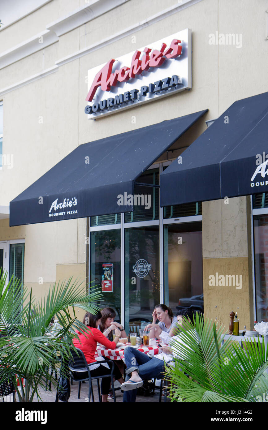 Miami Florida,Brickell District,Archie's Gourmet Pizza,pizzeria ...