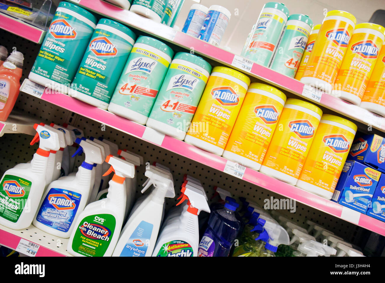 Miami Florida,Flagler Street,CVS Pharmacy,drug store,shelf shelves ...