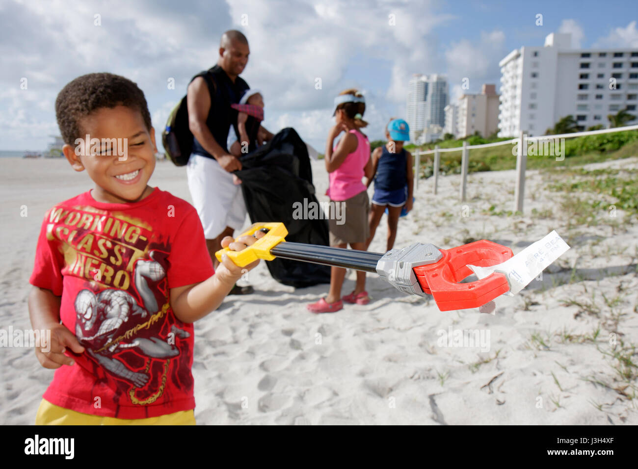 Miami Beach Florida,Lummus Park,International Coastal Cleanup,volunteer ...