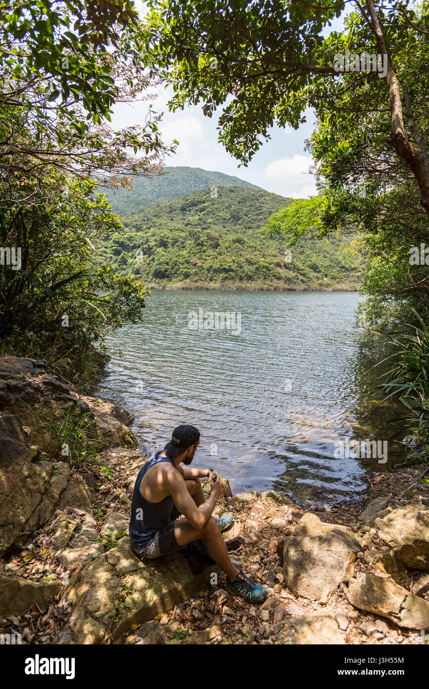 Hiking from Sai Wan Ho, to Stanley across Mount Parker, Tai Tam ...