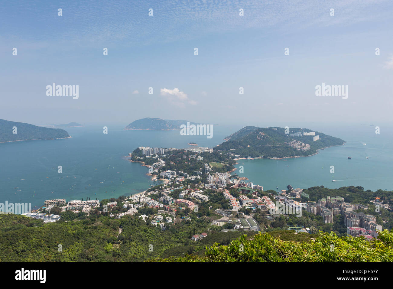 Hiking from Sai Wan Ho, to Stanley across Mount Parker, Tai Tam ...